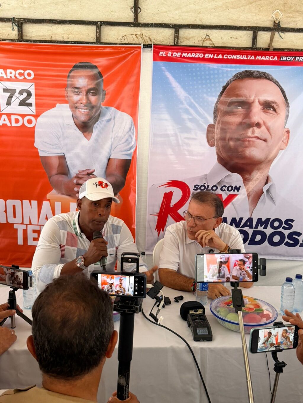 ¡El Pacífico nariñense ya tiene voz! Ronald Tenorio al Senado y Roy ...